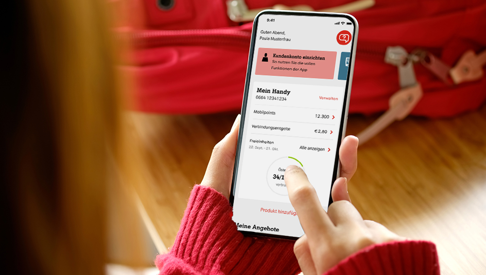 Ein Login, alle Produkte im Überblick - A1 Blog | A1.net
