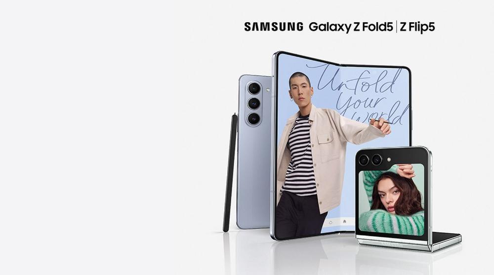 Galaxy Z Flip5 Fold5 Preview - A1 Blog | A1.net