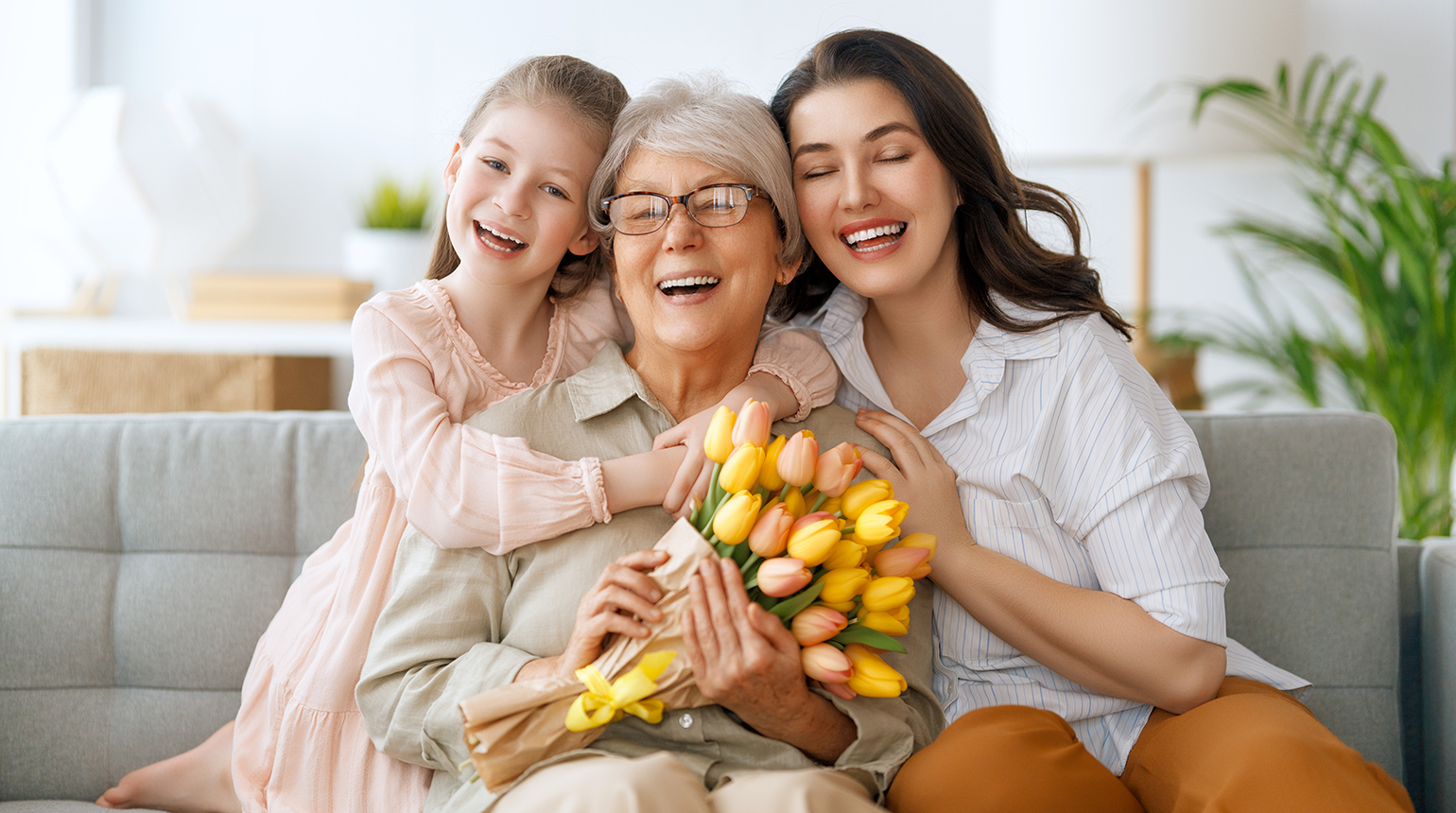 Muttertag lässt die Herzen höher schlagen! - A1 Blog | A1.net