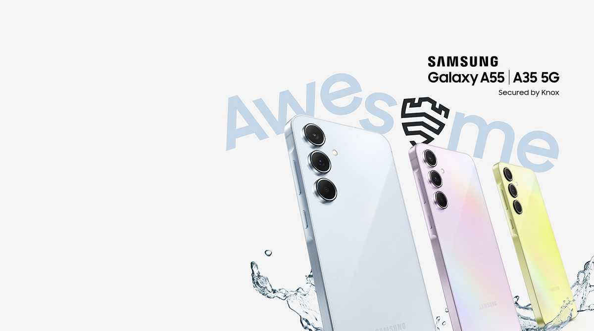 Vorgestellt: Das neue Samsung Galaxy A35 und A55 - A1 Blog | A1.net