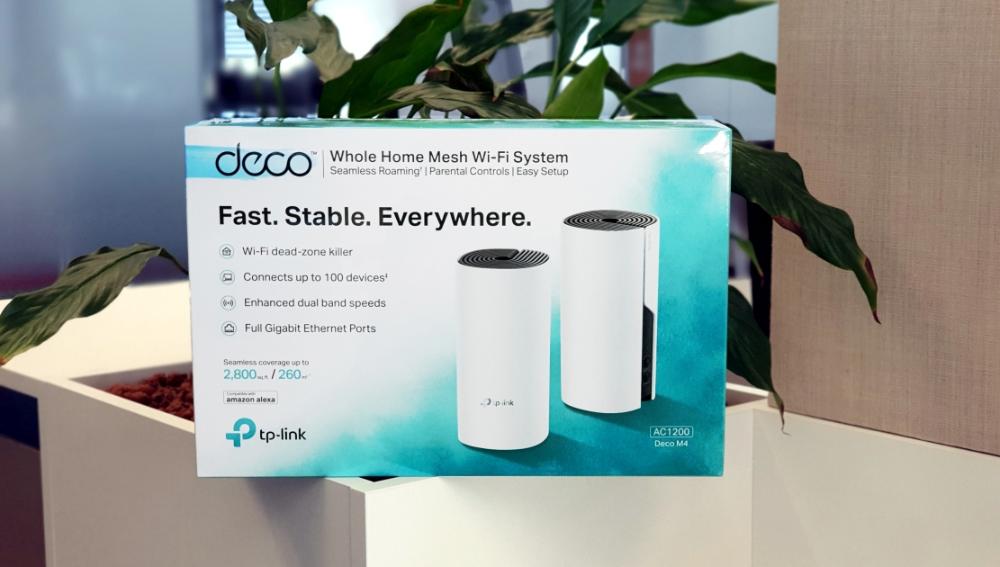 Im Test: Perfektes WLAN mit dem TP-Link Deco M4 Mesh WLAN Verstärker ...