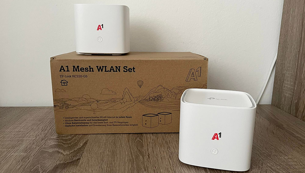 A1 Mesh WLAN: Hol dir die beste WLAN Abdeckung für zuhause! - A1 Blog ...