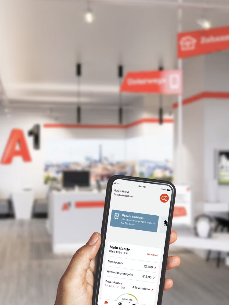 B.free Wertkarte: Guthaben aufladen und abfragen - A1 Blog | A1.net